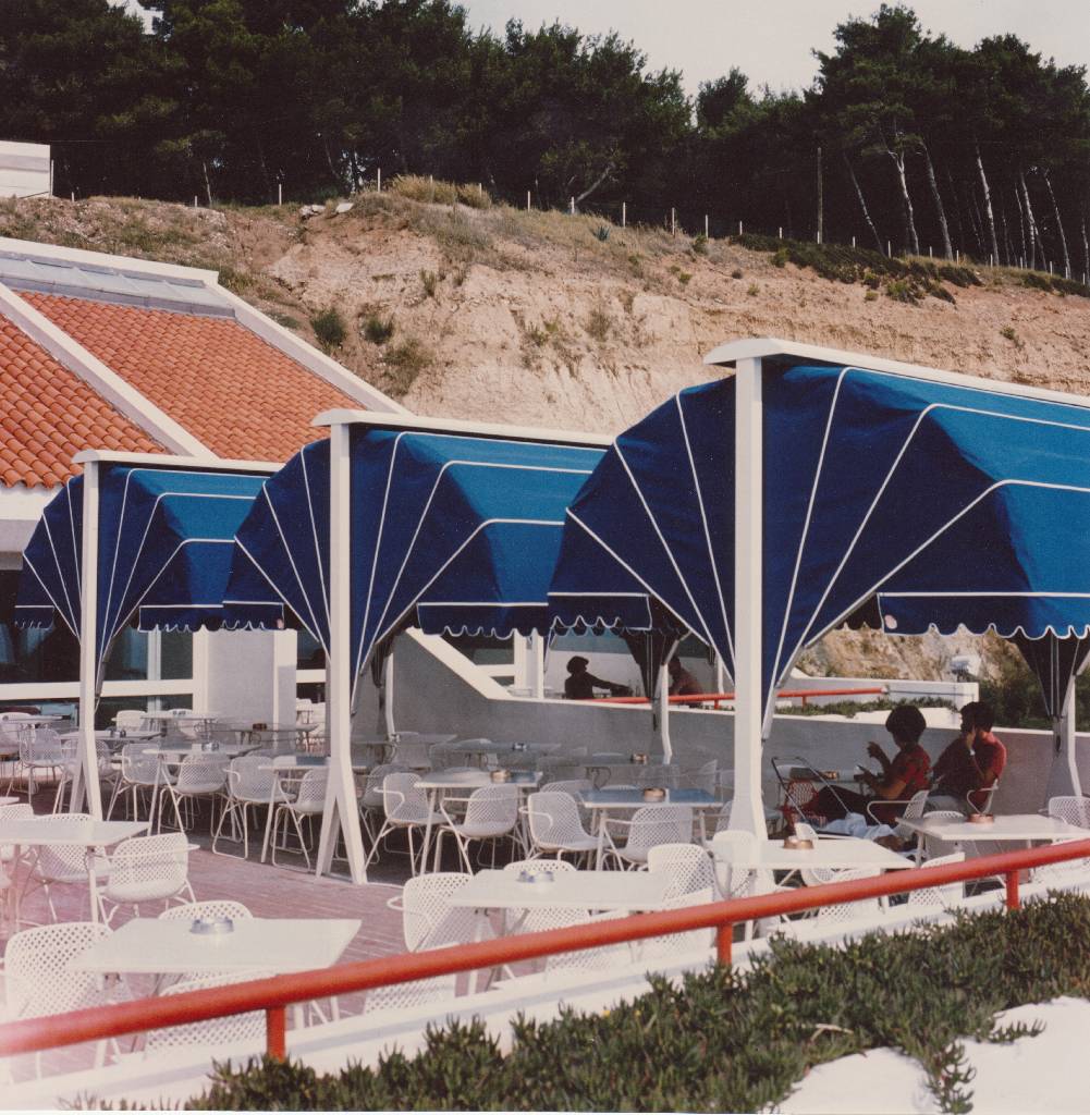 Baštenske tende - Markiza doo
