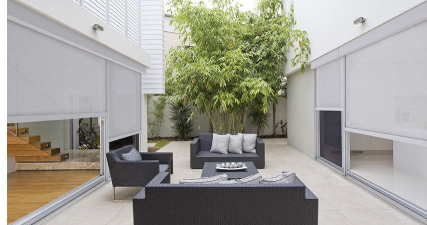 Vertikalne screen tende - Markiza doo